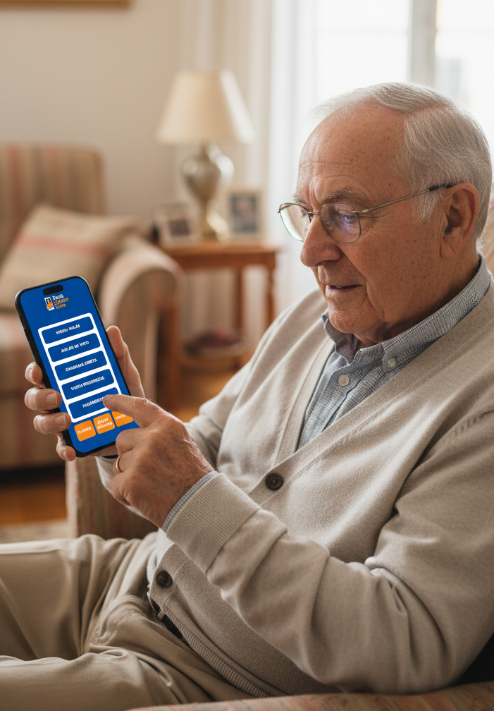 Tech Senior Care | Human & Digital Care